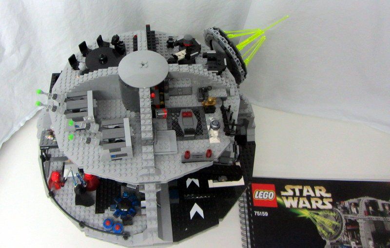 LEGO Star Wars 75159 " Death Star - UCS {2nd edition} " (Neu (gemäss ...