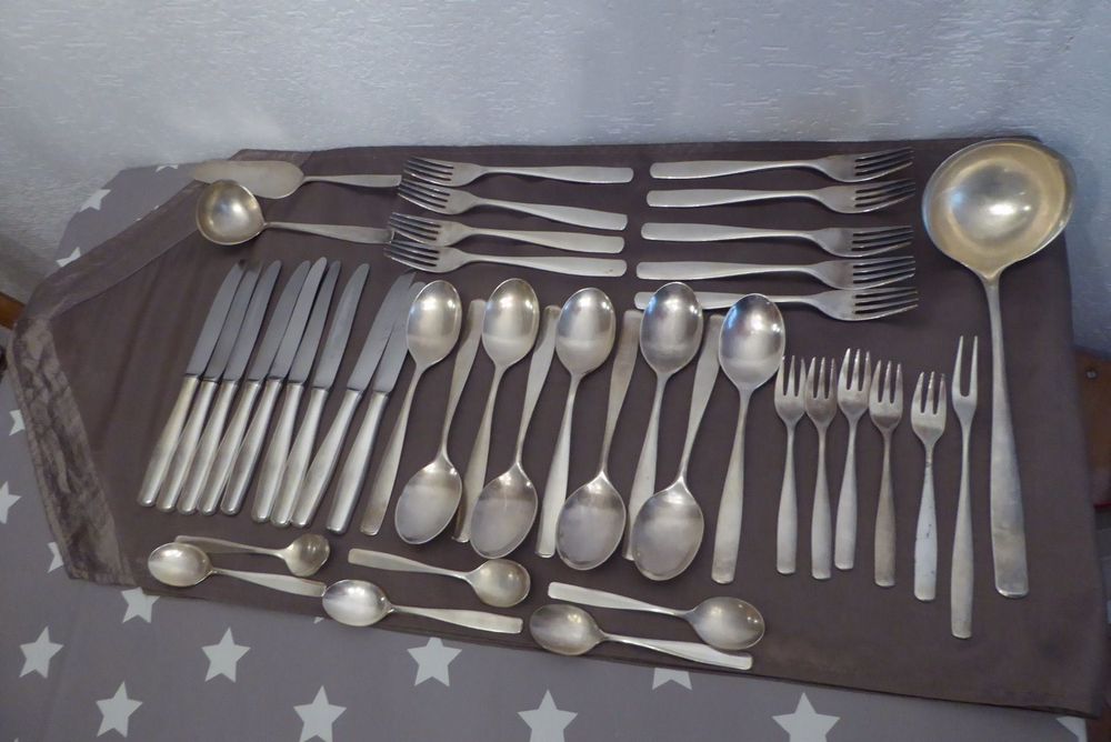 45-teiliges Besteck Wellner 90 | Kaufen auf Ricardo