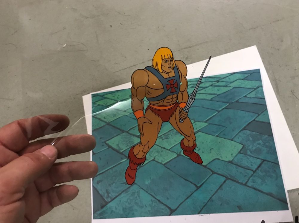 Original Vintage Animation Cells Masters of the Universe (Gebraucht) in ...