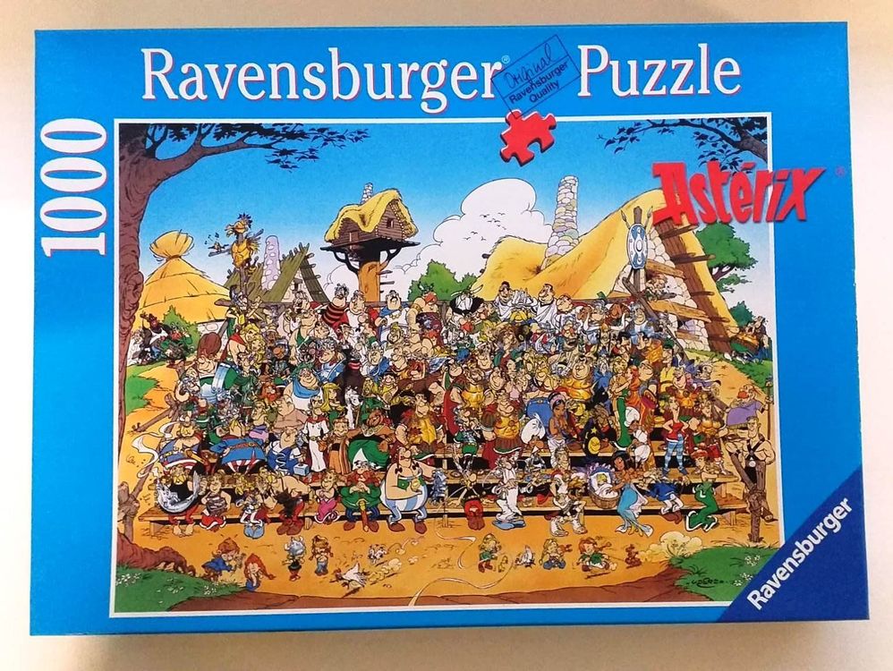 Asterix Puzzle von Ravensburger 1000 Teile | Kaufen auf Ricardo