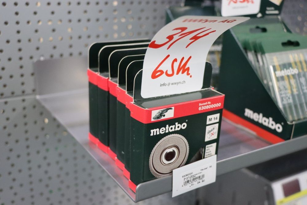 6Metabo Quick Spannfutter (Lot 314) Standort 8590 Romanshorn | Kaufen ...