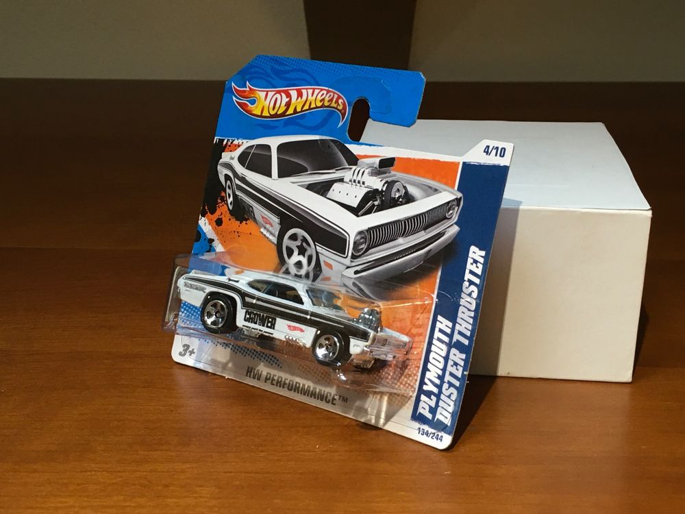 Plymouth Duster Thruster 1/64 Hot Wheels 2011 HW Performance | Kaufen ...