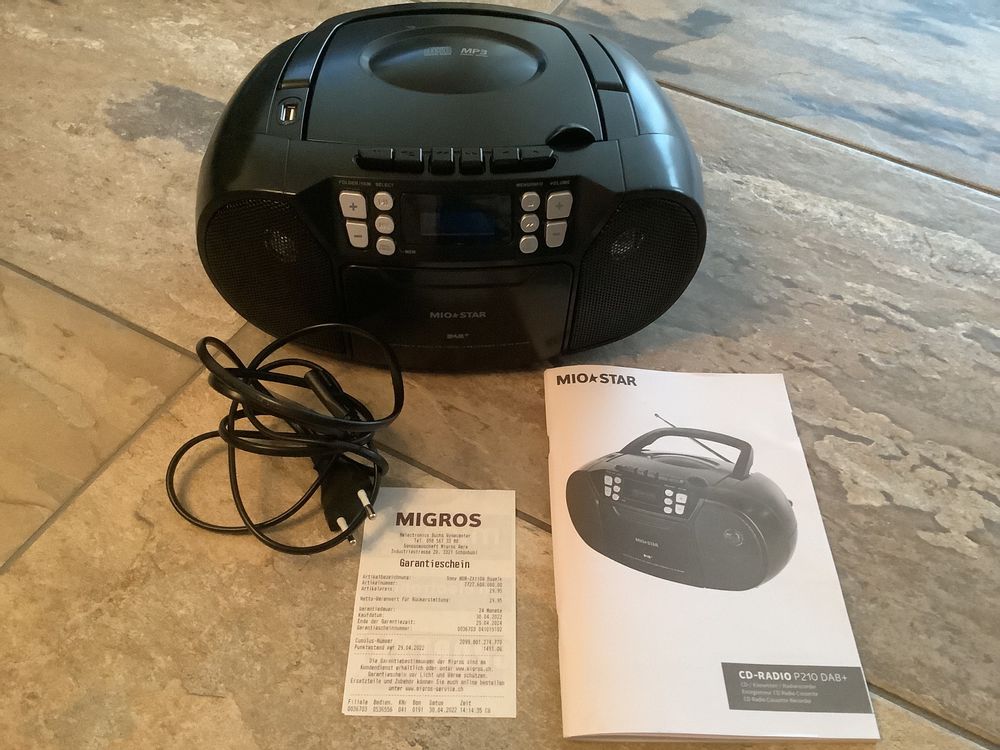 CD Kassetten Radiorecorder MIO STAR (Neu (gemäss Beschreibung)) in ...