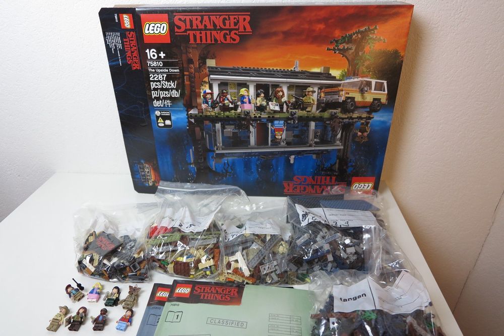 LEGO Stranger Things Upside Down 75810 | Kaufen auf Ricardo