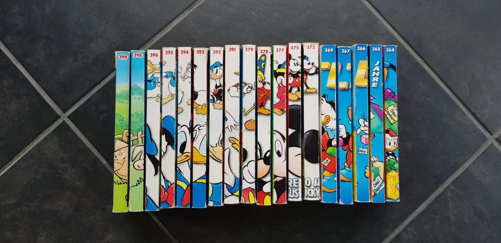 18 Walt Disney Bände - LTB 300er (Gebraucht) in Walterswil SO für CHF ...
