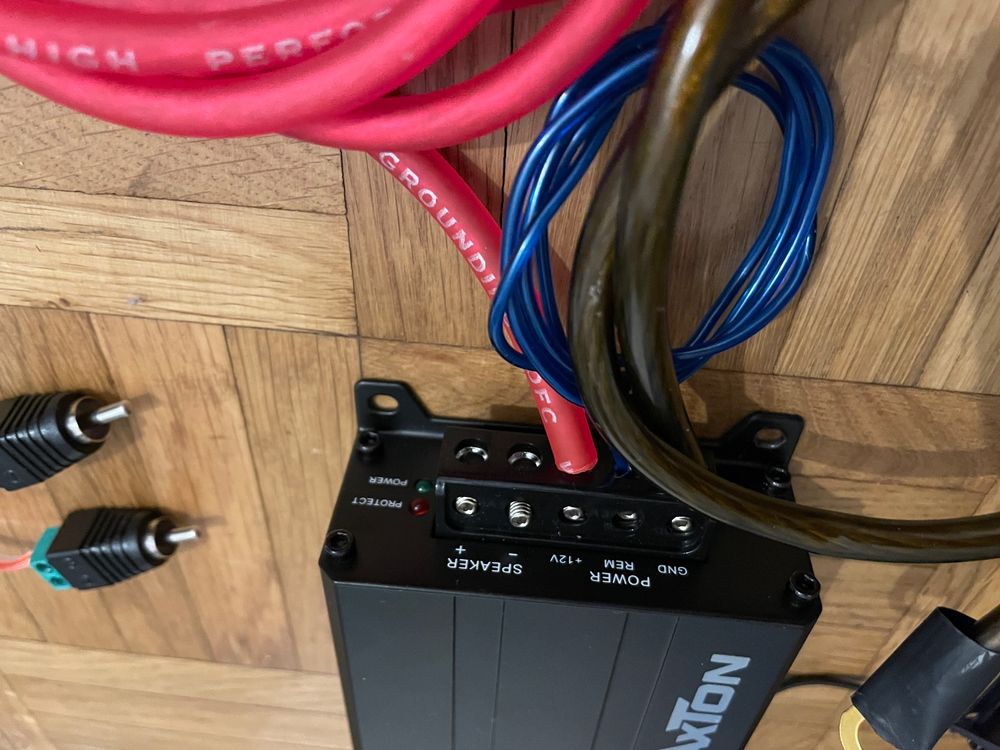 AXTON A1250 – Ultra kompakter digitaler Mono Verstärker | Kaufen auf ...