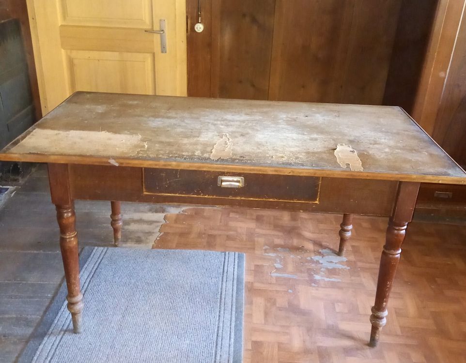 Alter TISCH, massiv | Kaufen auf Ricardo