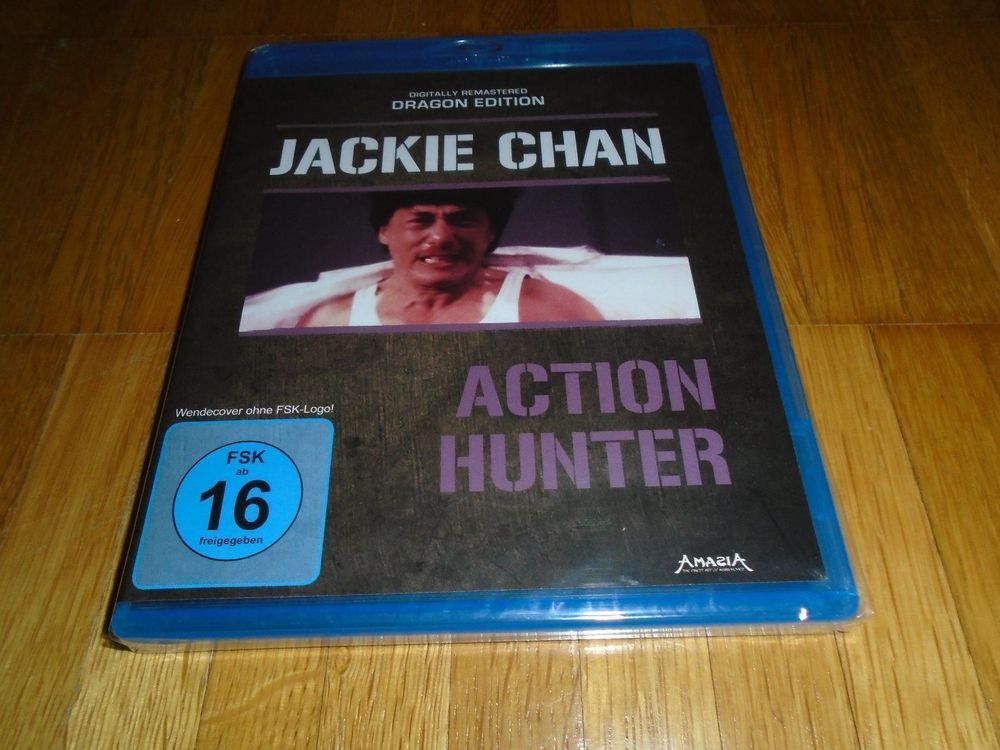 Jackie Chan - Action Hunter - UNCUT (Neu und originalverpackt) in Basel ...