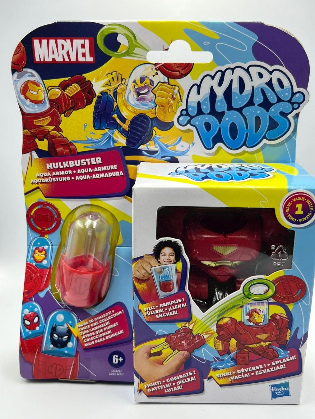 Marvel Hydro Pods Hulbuster - Wasserspass für Kinder! (Neu und ...