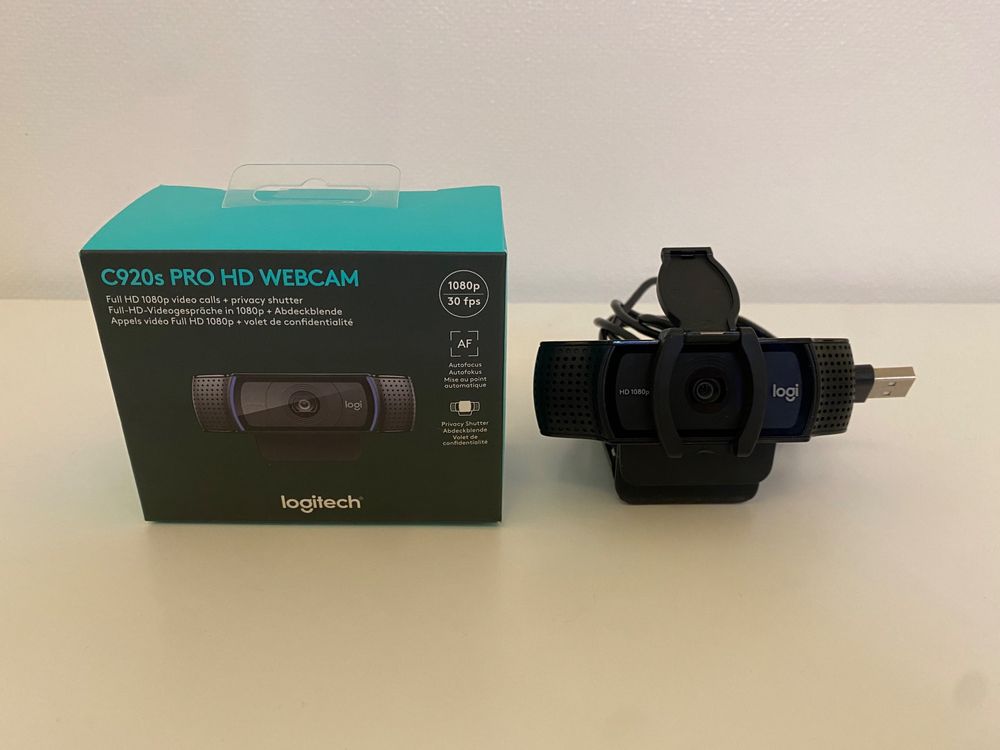 Logitech C920S Pro HD Webcam (Gebraucht) in Chamby für CHF 51 – mit ...
