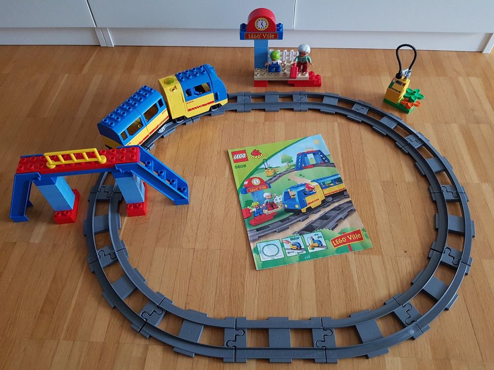 Lego Duplo 5608 - Eisenbahn Starter Set | Kaufen auf Ricardo