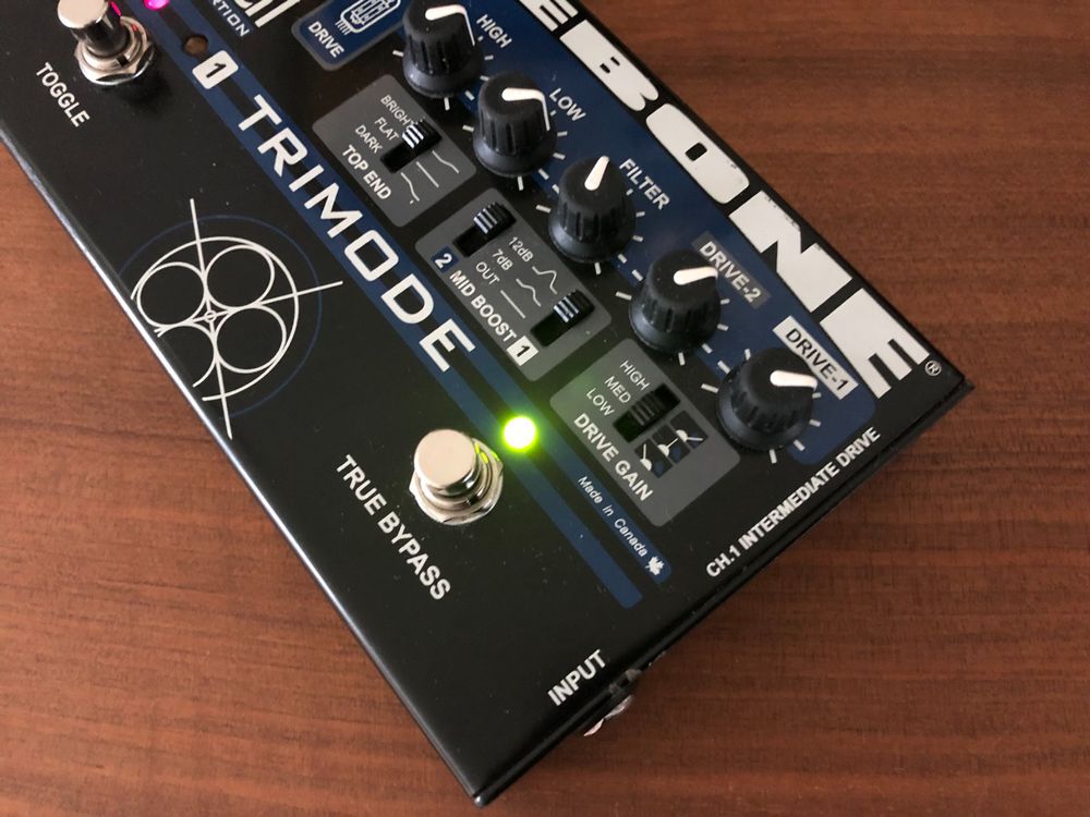 RADIAL TONEBONE Trimode Classic Tube Distortion 12AX7 (Gebraucht) in ...