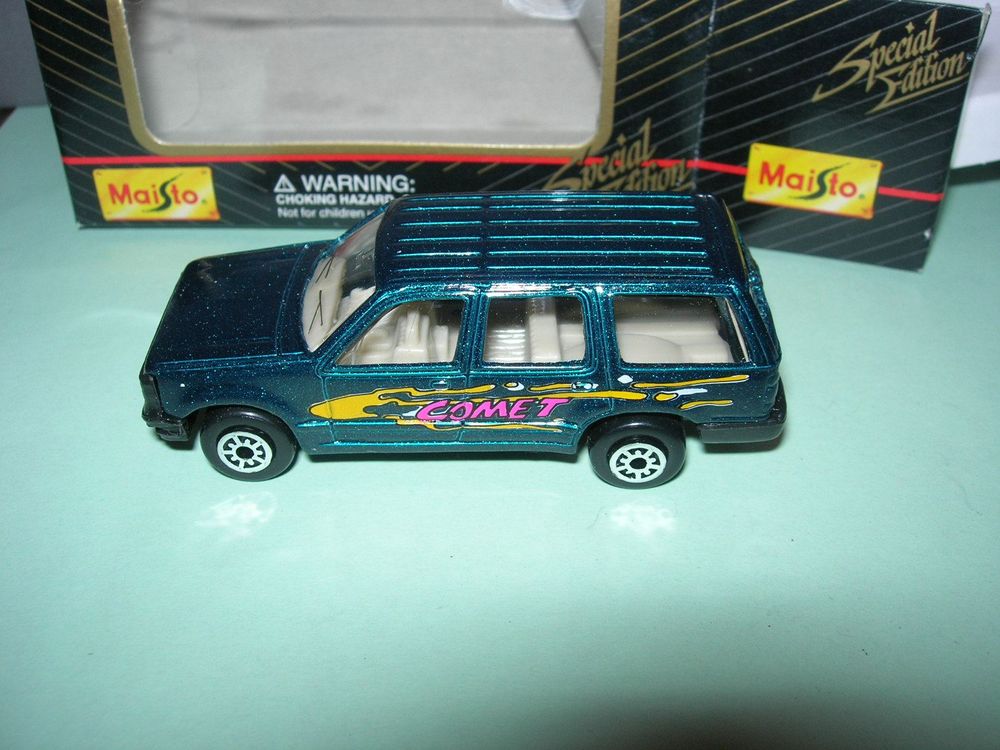 Ford Explorer ° Maisto ca. 1:64 (Neu und originalverpackt) in Hornussen ...