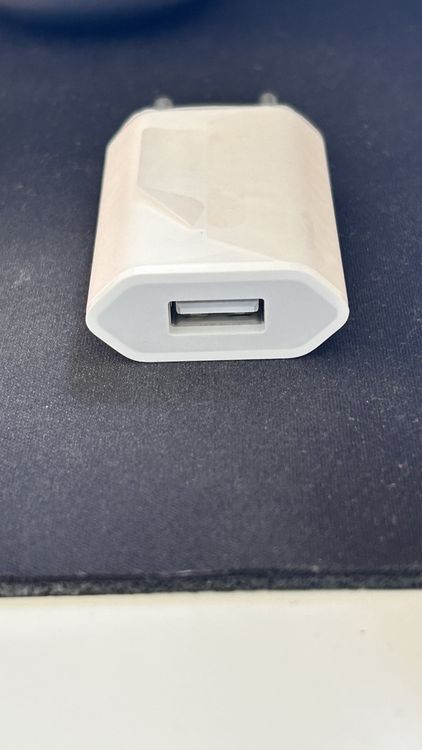 Original Apple Stecker Neu 5V, 1A (Neu (gemäss Beschreibung)) in Zürich ...