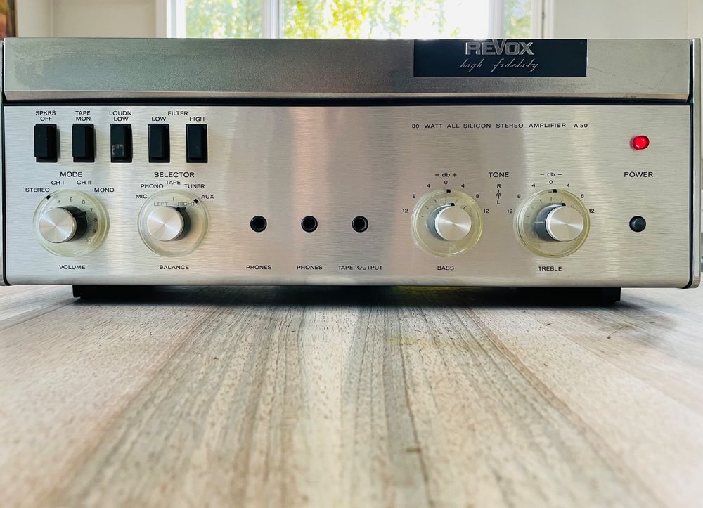 Revox A50 Verstärker | Kaufen auf Ricardo