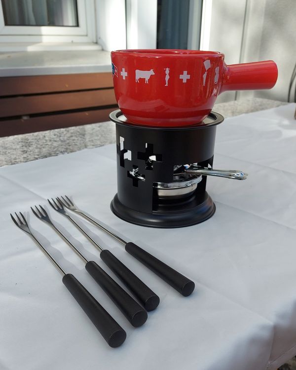 Fondue Set Mini | Kaufen auf Ricardo