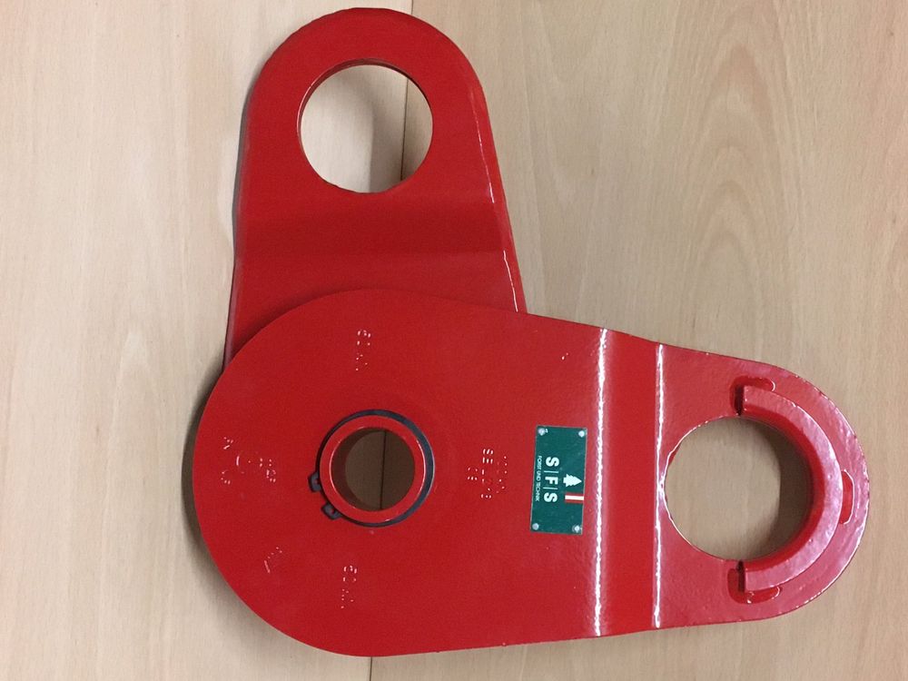 Umlenkrolle Stahl, 10tonnen, massiv, Typ SRL IF16 (Neu und ...