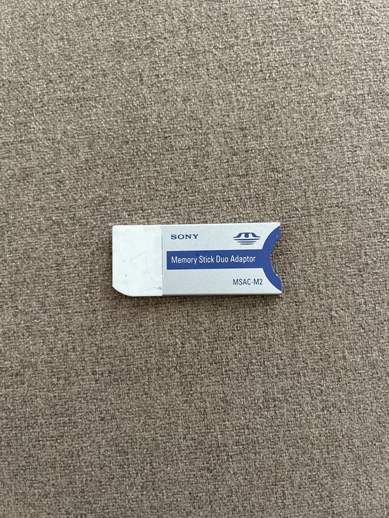 Sony Memory Stick Duo Adapter MSAC-M2 (Gebraucht) in Zürich für CHF 3.9 ...