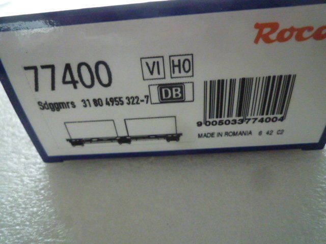 NEU - ROCO 77400 Doppeltaschen-Gelenkwagen T3000e DB AG - AC (Neu und ...