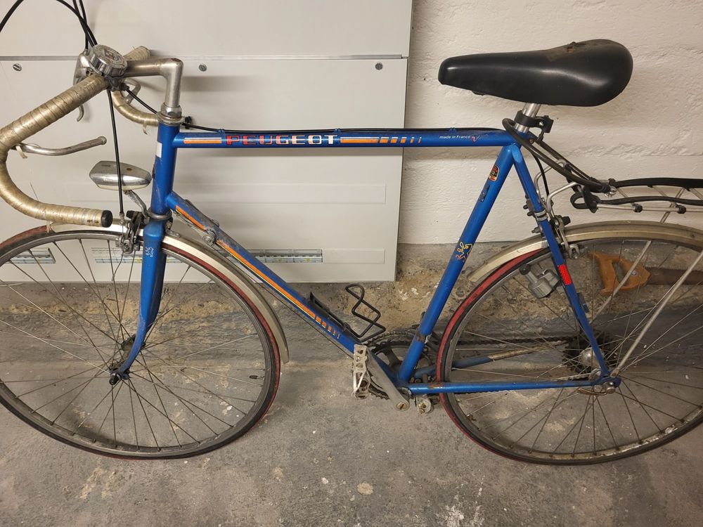 Altes Peugeot Carbolite 103 Rennvelo (Gebraucht) in Luzern für CHF 56 ...