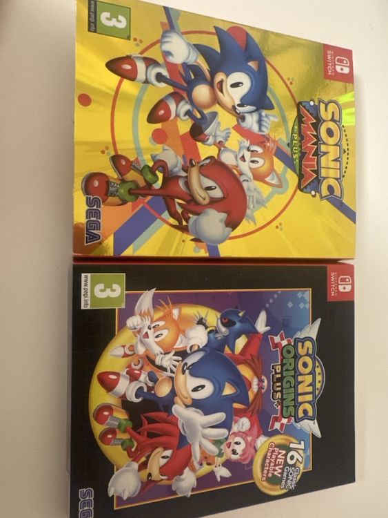 Sonic Mania Plus & Sonic Origins Plus - Switch! (Neu (gemäss ...