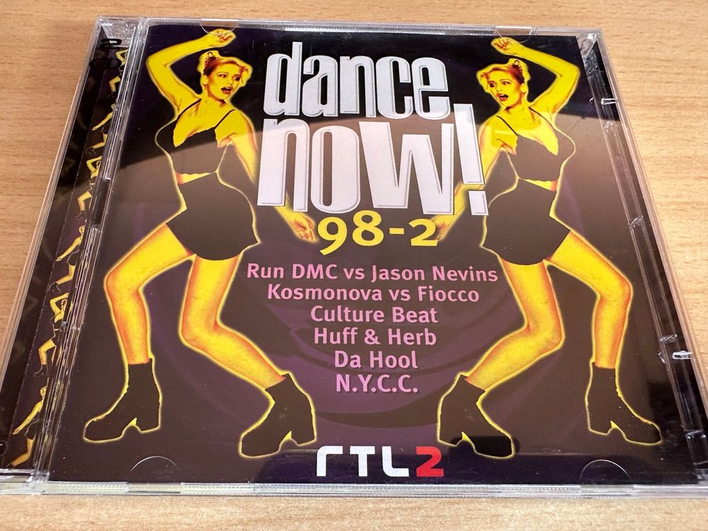 Various – Dance Now! 98-2 - 2 CD (Gebraucht) in Rikon im Tösstal für ...