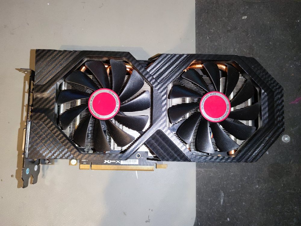 XFX Radeon RX580 4GB (Gebraucht) in Sargans für CHF 38 – mit Lieferung ...
