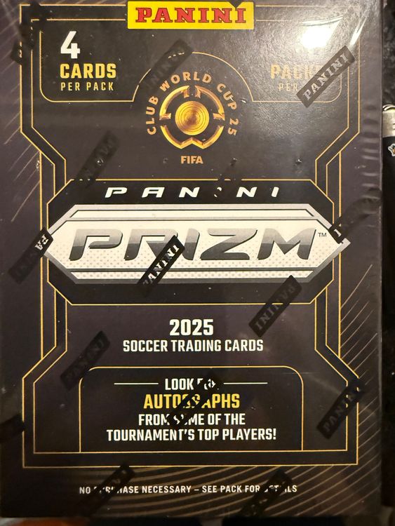Panini Prizm FIFA Club WM 2025 Fussball Trading Cards! (Neu und ...