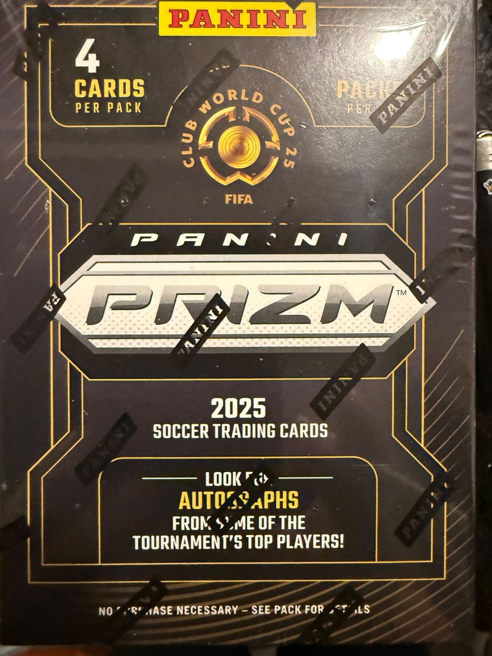 Panini Prizm FIFA Club WM 2025 Fussball Trading Cards! (Neu und ...