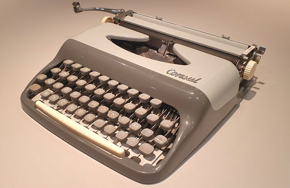Französische CONSUL machine à écrire, Schreibmaschine (Gebraucht) in ...