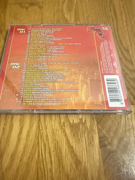 Bravo Hits 56 Falco, Shakira, Bushido (Gebraucht) in Sursee für CHF 12. ...