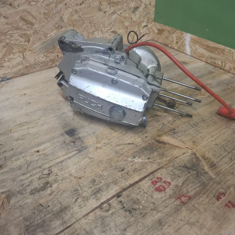 Schweizer Z50 Motor revidiert (Gebraucht) in Dreien für CHF 670 – mit ...