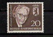 Brifmarken Berlin 198 L: Schroeder ** (Neu (gemäss Beschreibung)) in ...