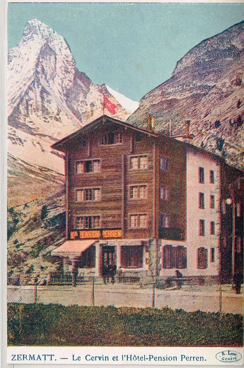 ZERMATT VS 1910 Hotel Perren (Gebraucht) in Rothrist für CHF 9 – mit ...