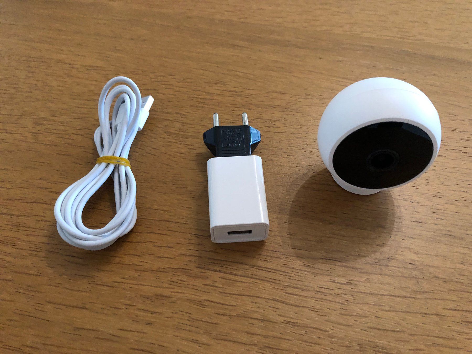Xiaomi Mijia IP Camera 2K 1296P WiFi Überwachungskamera, OVP (Neu ...