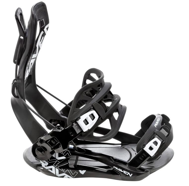 Snowboard Bindung Raven Fastec Gr. M FT360 Black Neu OVP (Neu und originalverpackt) in Zürich ...