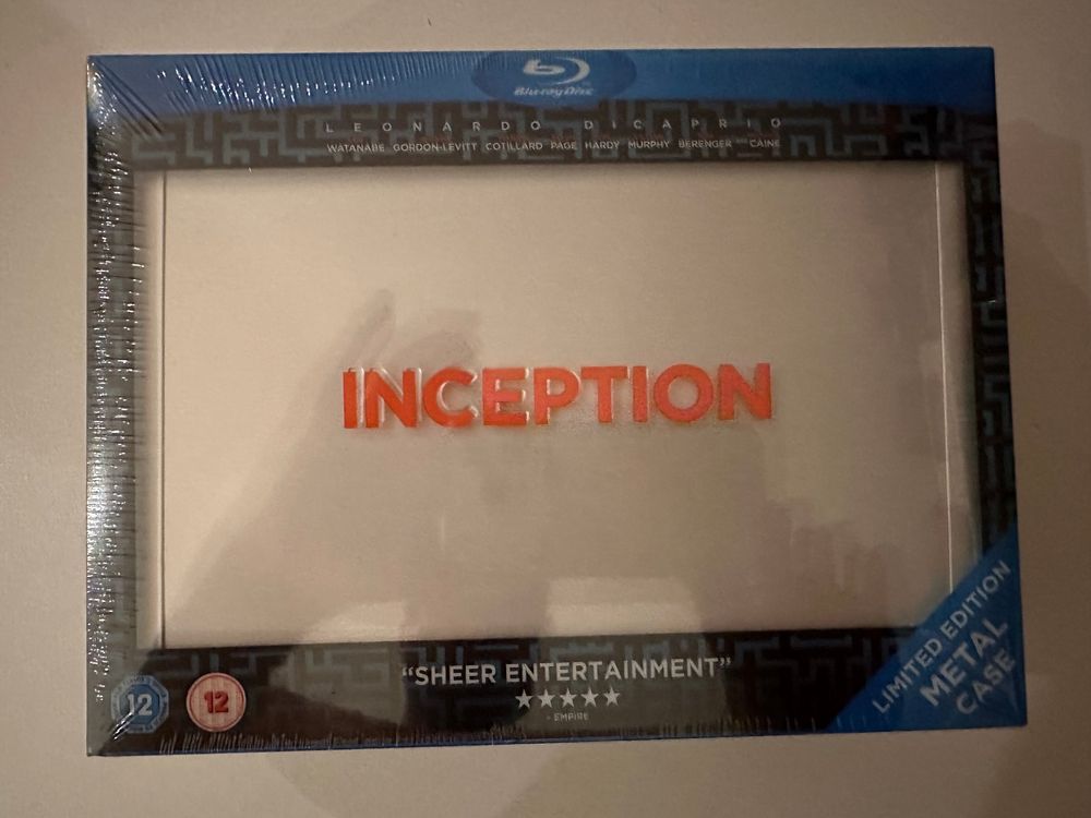 Inception Christopher Nolan Limited Edition aus England NEU (Neu und ...
