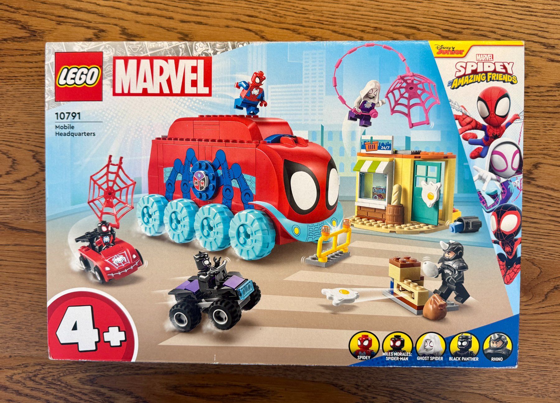 Lego Marvel 10791 Spideys Team-Truck (Neu und originalverpackt) in ...
