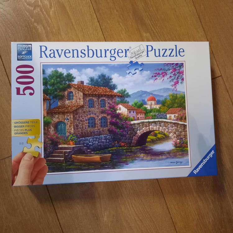 Puzzle von Ravensburg, Neu 500Teile | Kaufen auf Ricardo