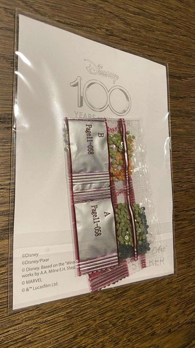 Disney 100 Jahre Jubiläum Diamond Sticker, Peter Pan Crystal (Neu und ...