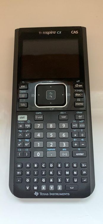 TI-nspire CAS Calculatrice | Kaufen auf Ricardo