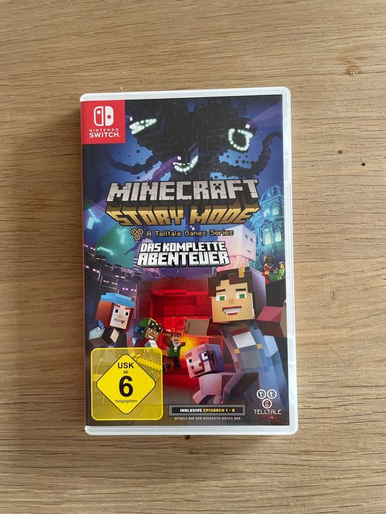 Nintendo Switch Minecraft Story Mode (Gebraucht) in Erlinsbach für CHF ...
