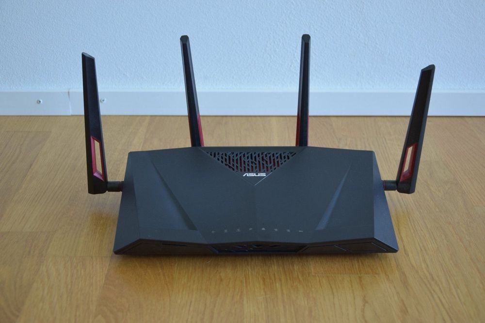 ASUS RT-AC88U Gaming - High Speed Router (Gebraucht) in Zürich für CHF ...