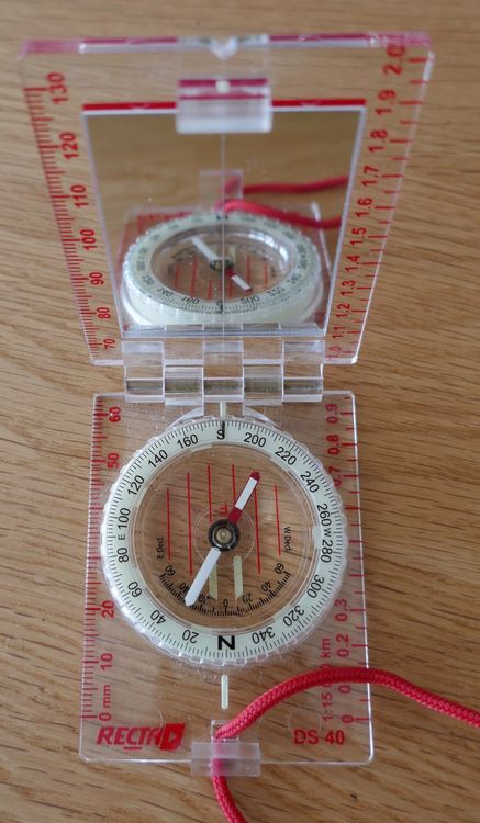 Kompass Recta DS 40 mit Spiegel (Gebraucht) in Wallisellen für CHF 25 ...