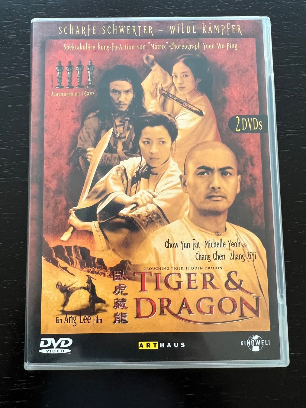 Tiger & Dragon, DVD, Actionfilm, FSK12 (Gebraucht) in Jona für CHF 4.9 ...