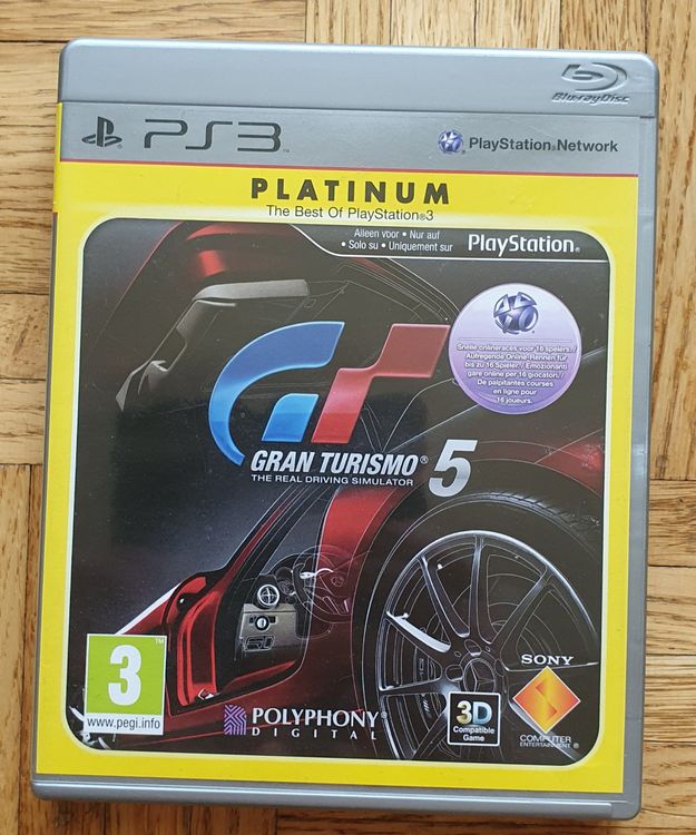 Gran Turismo 5 Playstation PS3 | Kaufen auf Ricardo
