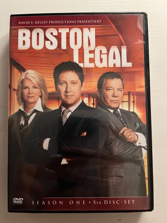 Boston Legal Season 1 & 2 DVD 📀 (Neu (gemäss Beschreibung)) in Sierre ...
