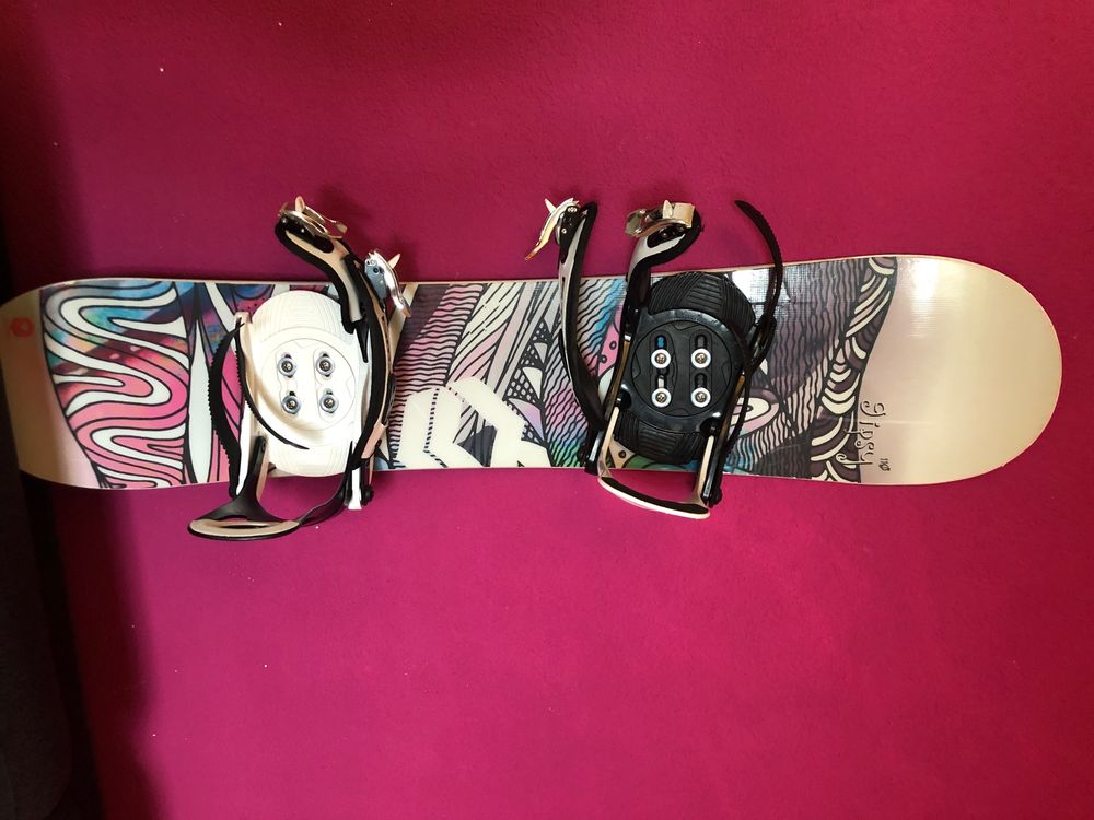Snowboard 110 cm mit Bindung (Gebraucht) in Schwerzenbach für CHF 150 ...