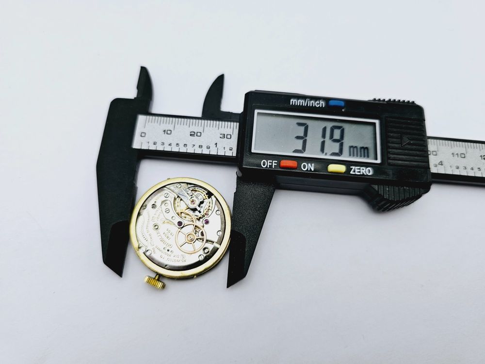 Gübelin Audemars Piguet VZSS Chronometer Uhrwerk Zifferblatt | Kaufen ...