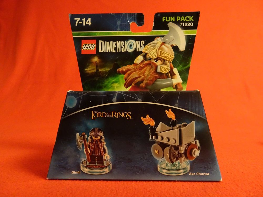 Lego Herr der Ringe Dimensions 71220 | Kaufen auf Ricardo